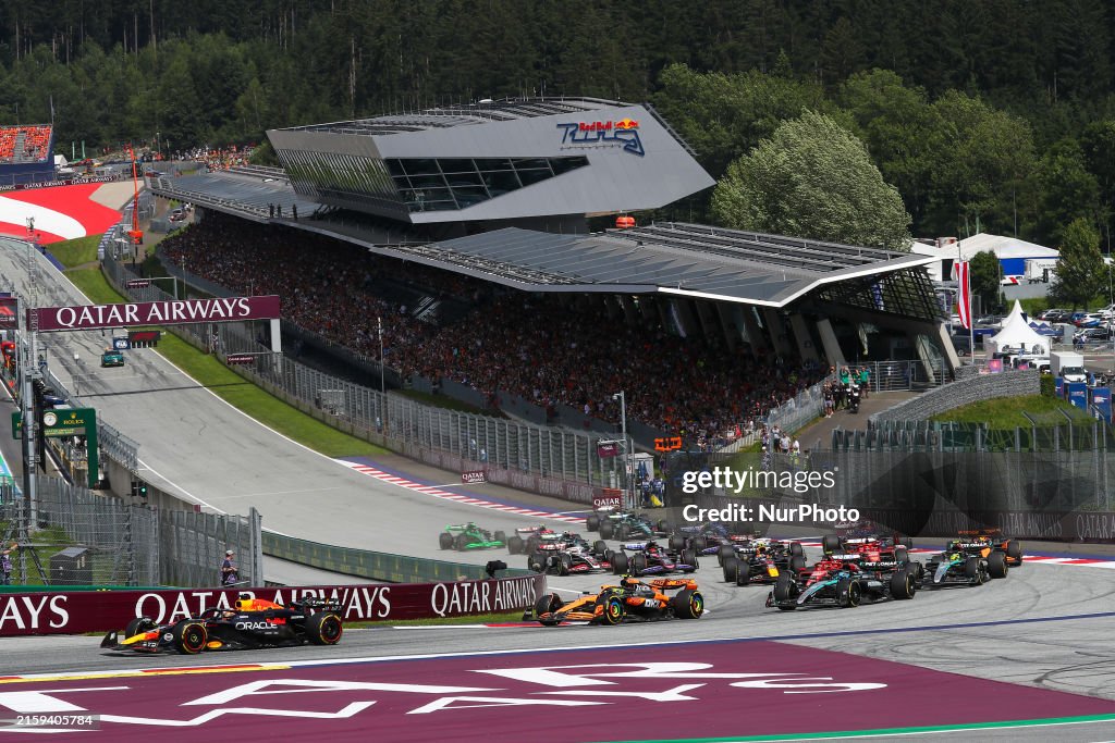 Austrian Grand Prix Preview: Piastri, Norris, and Verstappen all aiming for success at Red Bull ...